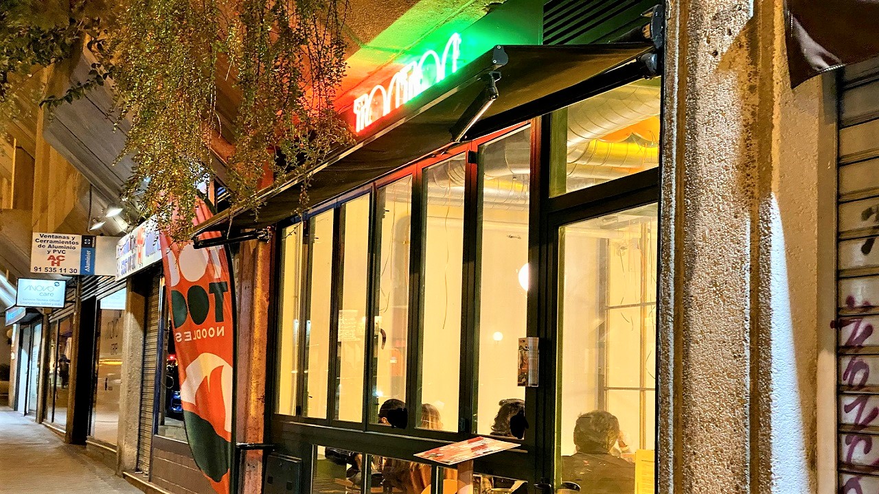 Toc Toc Noodles Madrid: pruebo los nuevos noodles de Ponzano