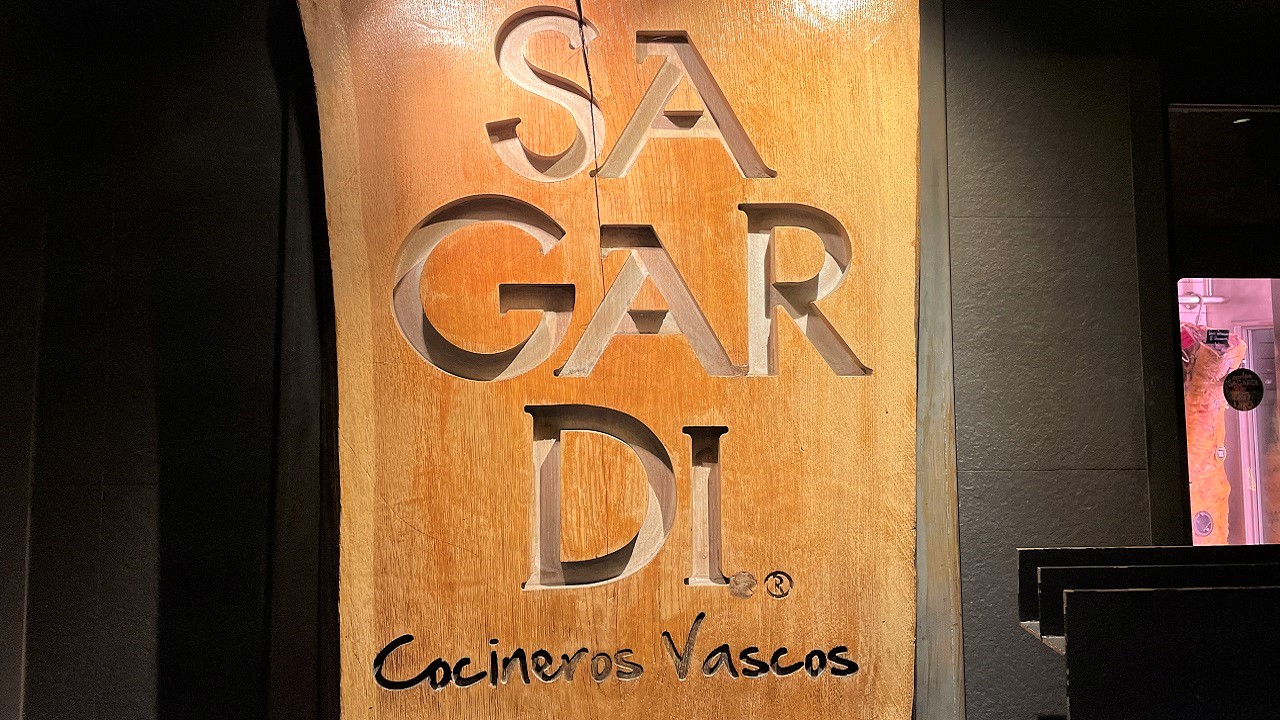 Sagardi Madrid: Pruebo la carta de este restaurante en Castellana