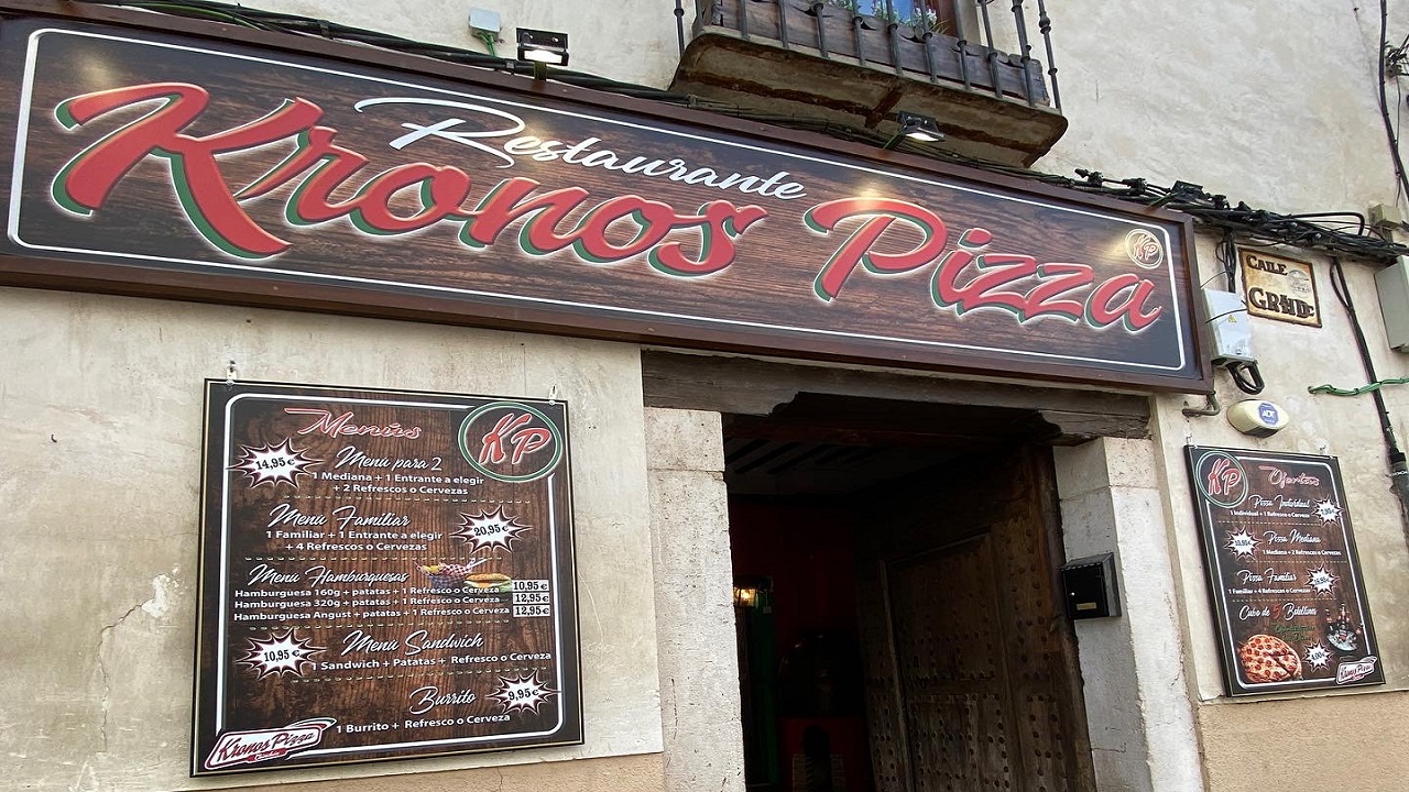 Kronos Pizza (o donde comer en Chinchón barato)