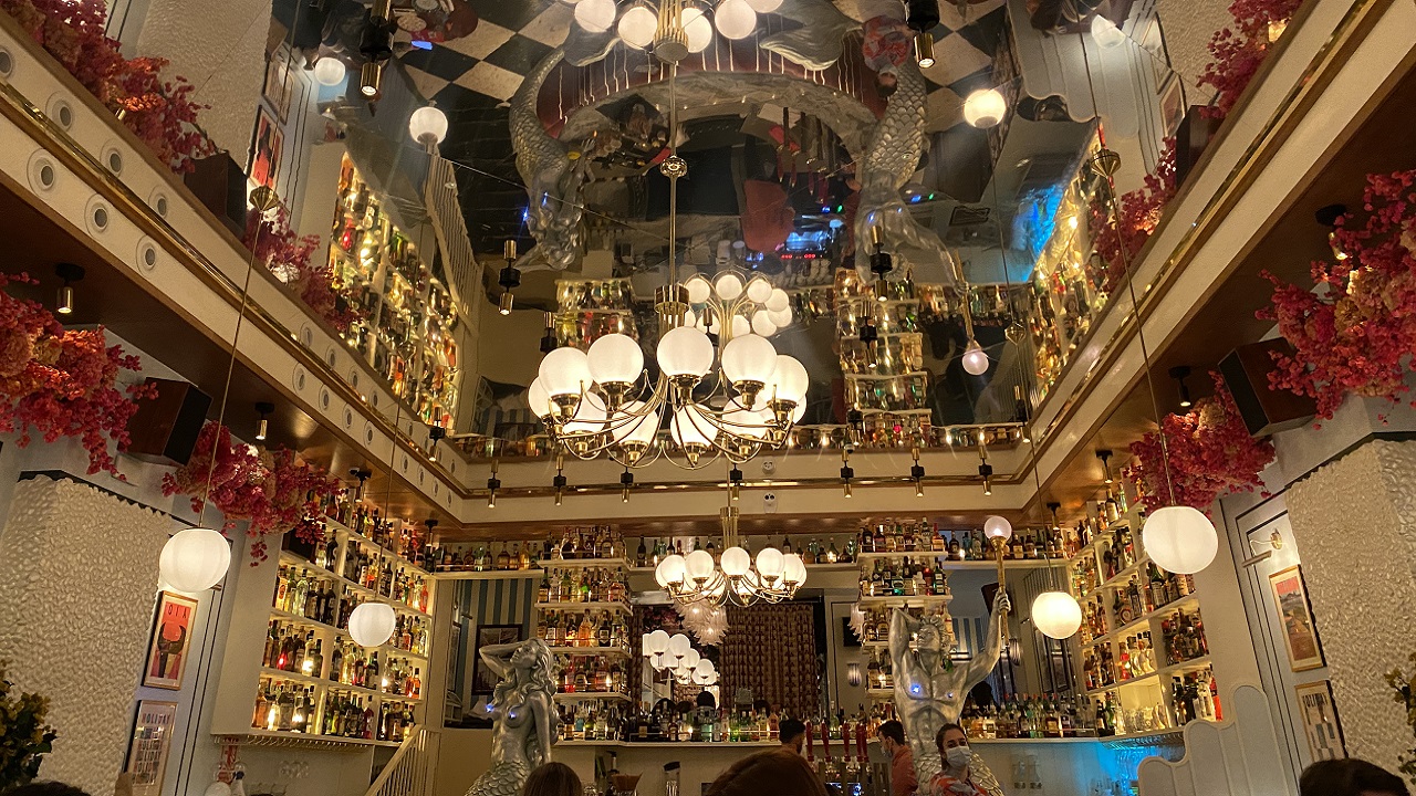 Villa Capri, el restaurante en mi Top de pizzas de Madrid