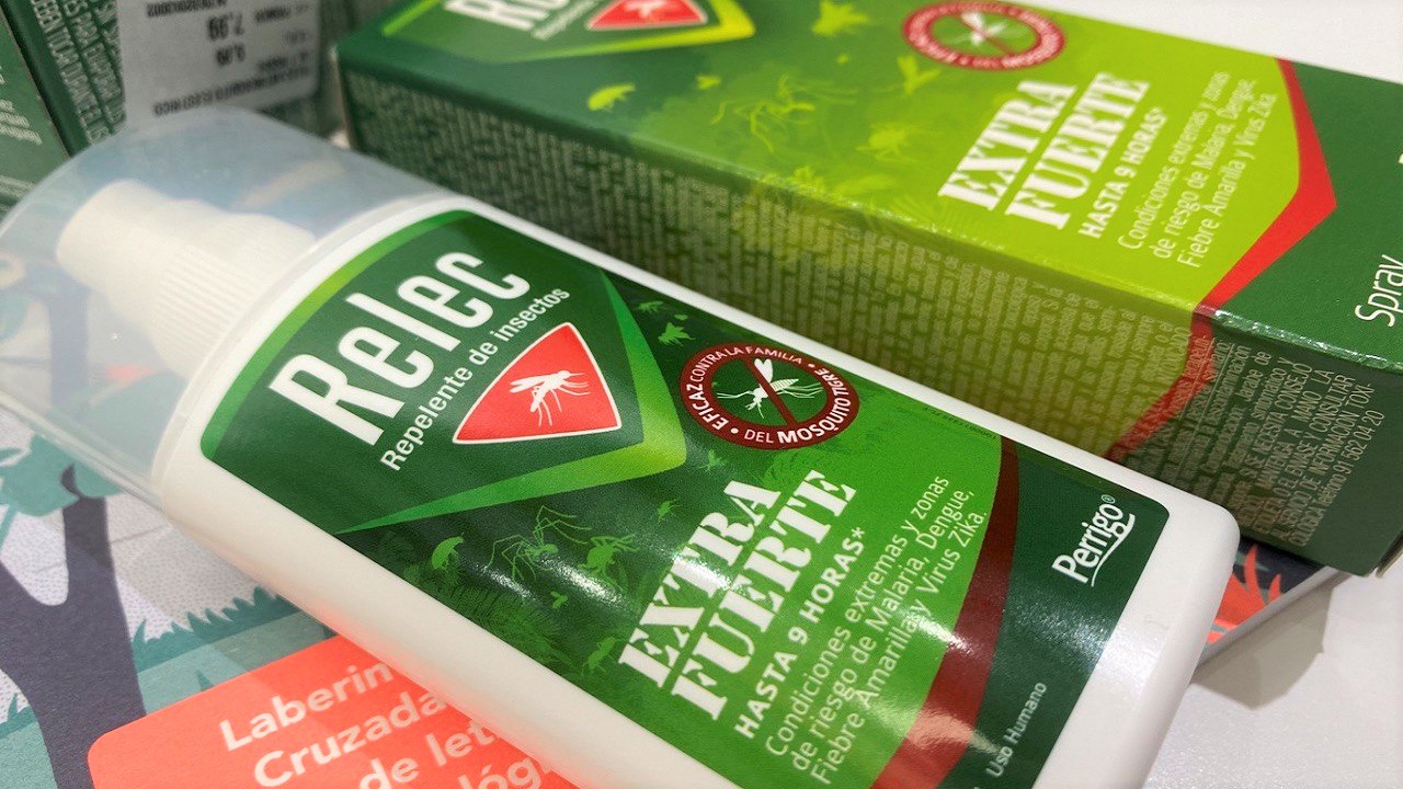 Relec: guía de la gama de productos de esta marca antimosquitos