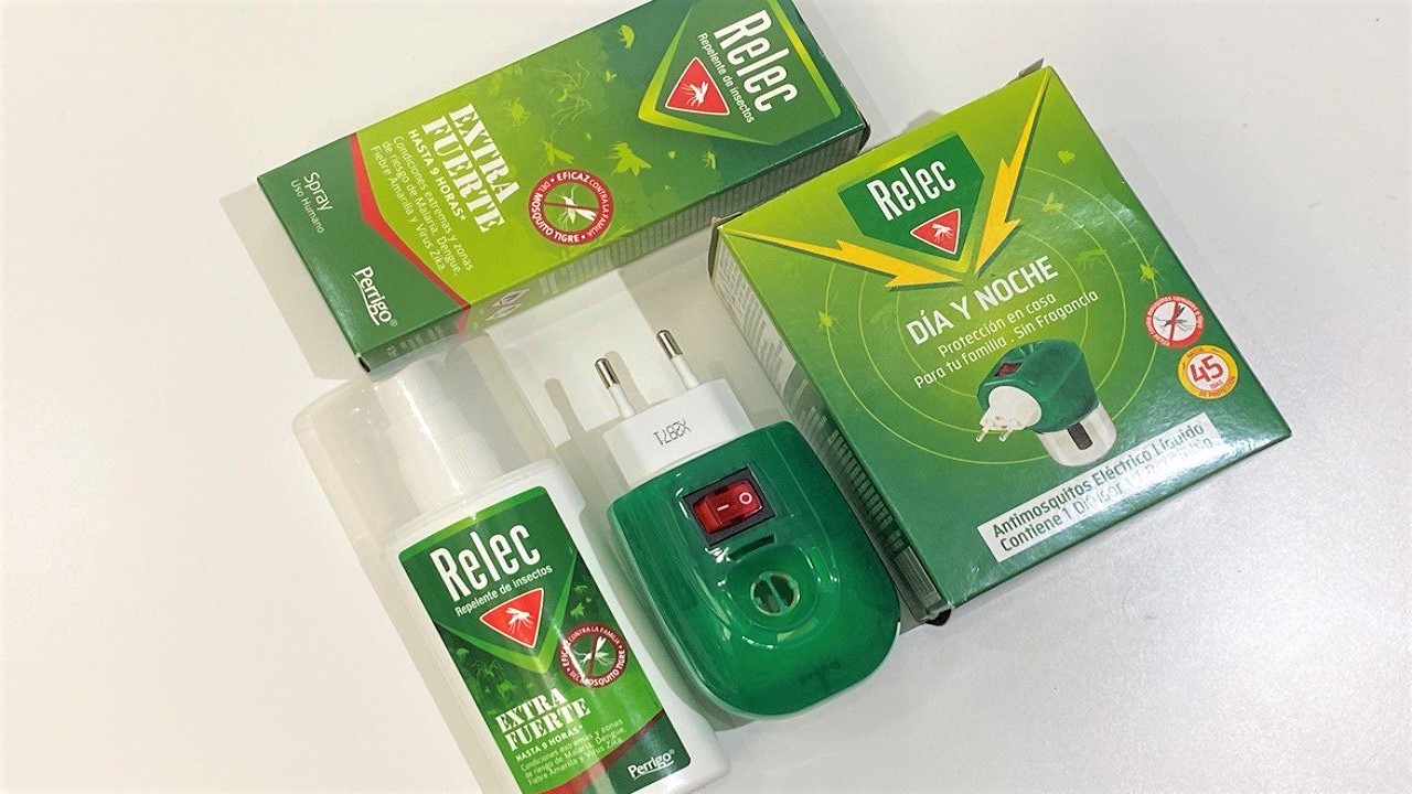 Relec: guía de la gama de productos de esta marca antimosquitos