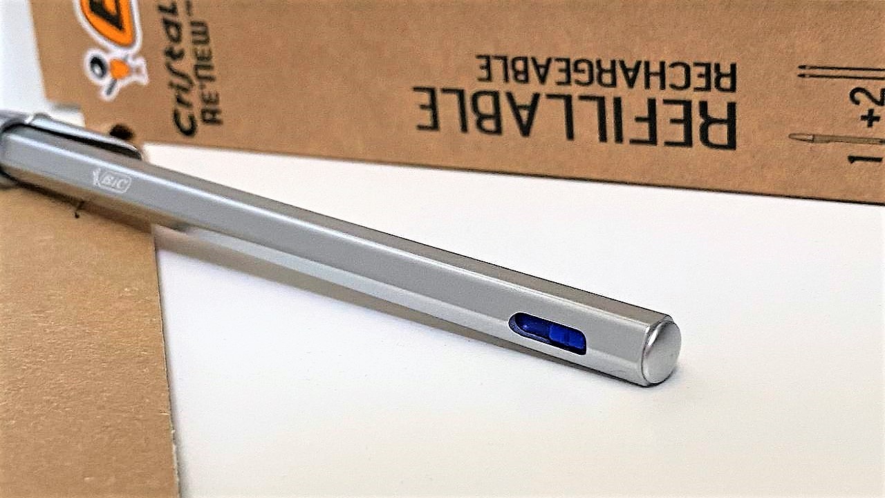 BIC Cristal Renew: opiniones del boli recargable de BIC