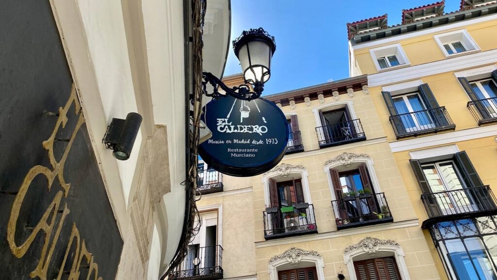 El Caldero, opiniones de este restaurante murciano en Madrid