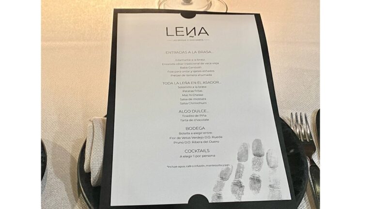 Leña Madrid: Este es el menú degustación Humo Experience