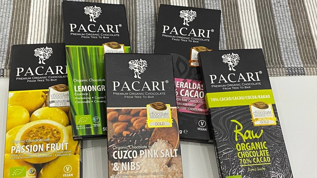 Pacari Chocolate: Así es el mejor chocolate del mundo con Paccari