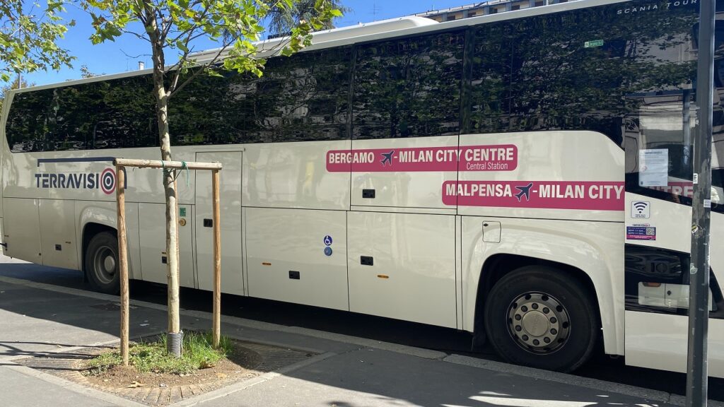 Terravision: opiniones de este servicio de bus para ir al aeropuerto