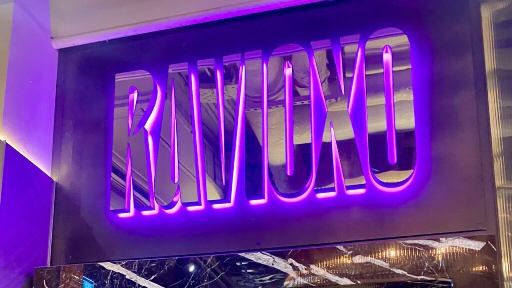 Menú degustación en Ravioxo: opiniones, fotos y platos