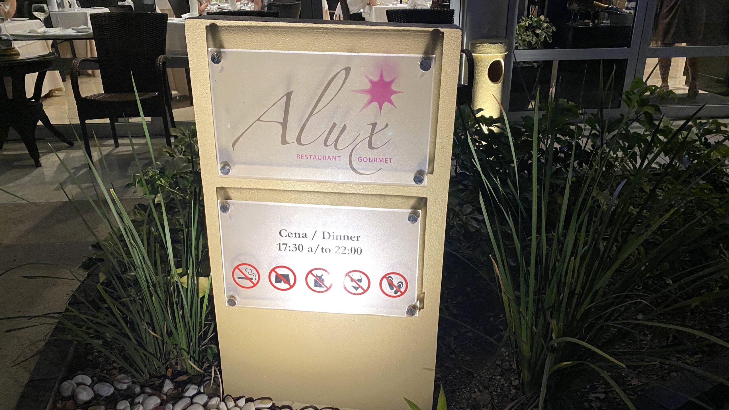 Restaurante Alux – Bahía Príncipe Luxury Sian Ka'an Riviera Maya