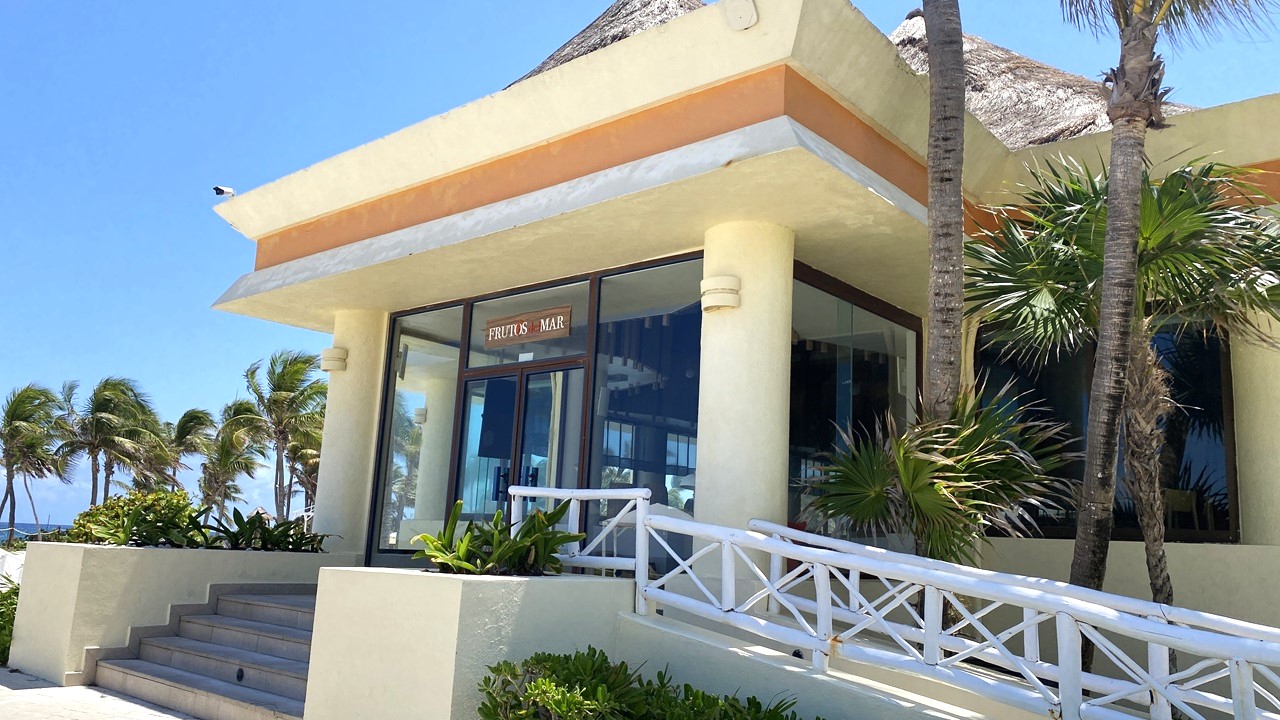 Restaurante Frutos del Mar – Bahía Príncipe Luxury Akumal Riviera Maya