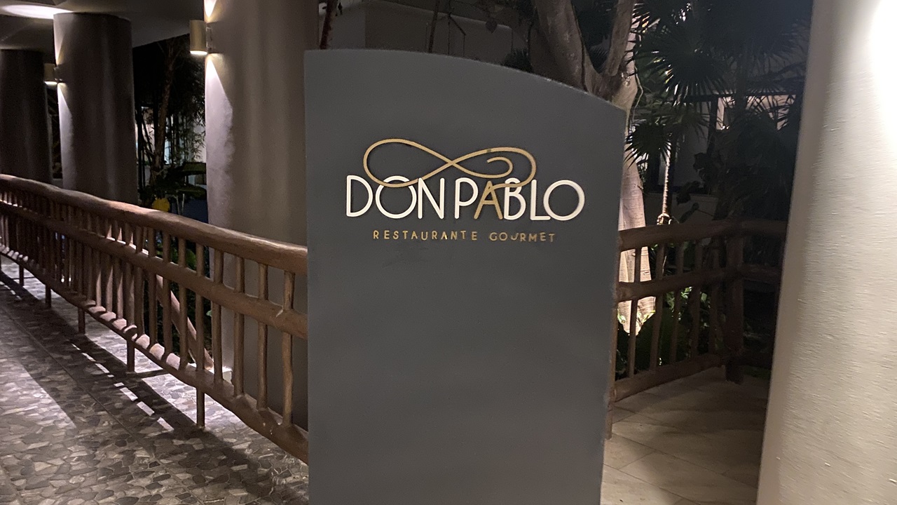 Restaurante Don Pablo - Bahía Príncipe Tulum Riviera Maya