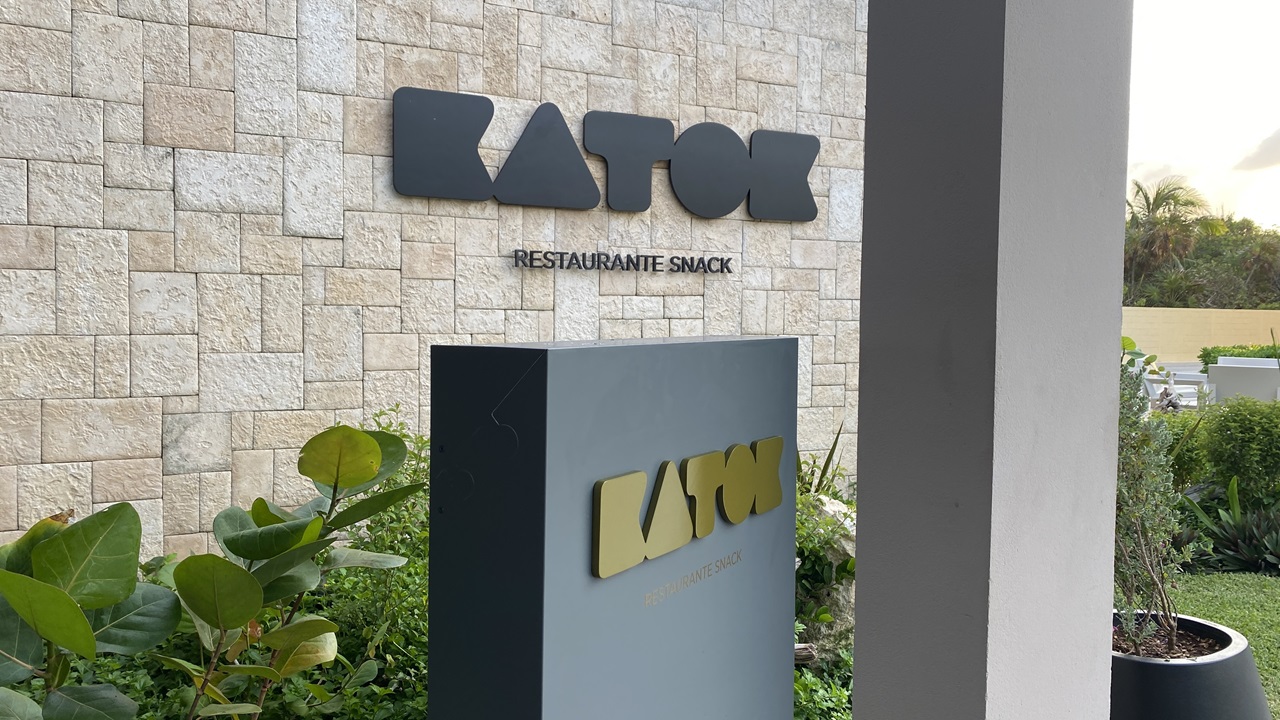 Restaurante Katok – Bahía Príncipe Luxury Akumal Riviera Maya