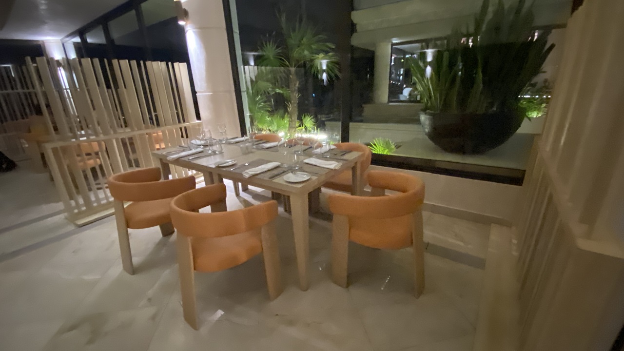 Restaurante Ku'uk – Bahía Príncipe Luxury Akumal Riviera Maya